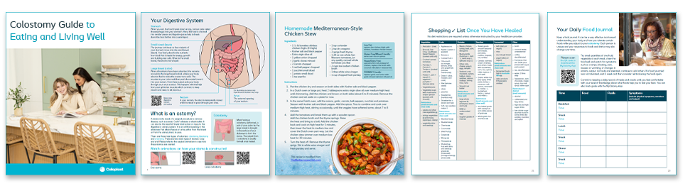 Colostomy Guide to Living and Eating Well - Coloplast Canada